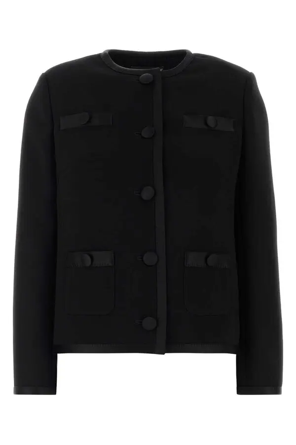 Dolce & Gabbana Wool-blend Blazer For