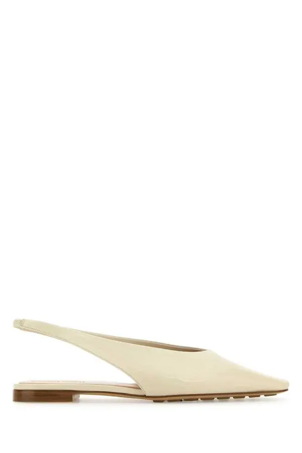 Bottega Veneta Sofia Leather Ballerinas