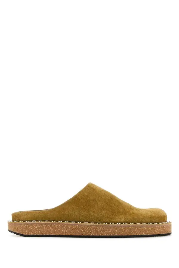 Loewe Suede Slip-on Loafers