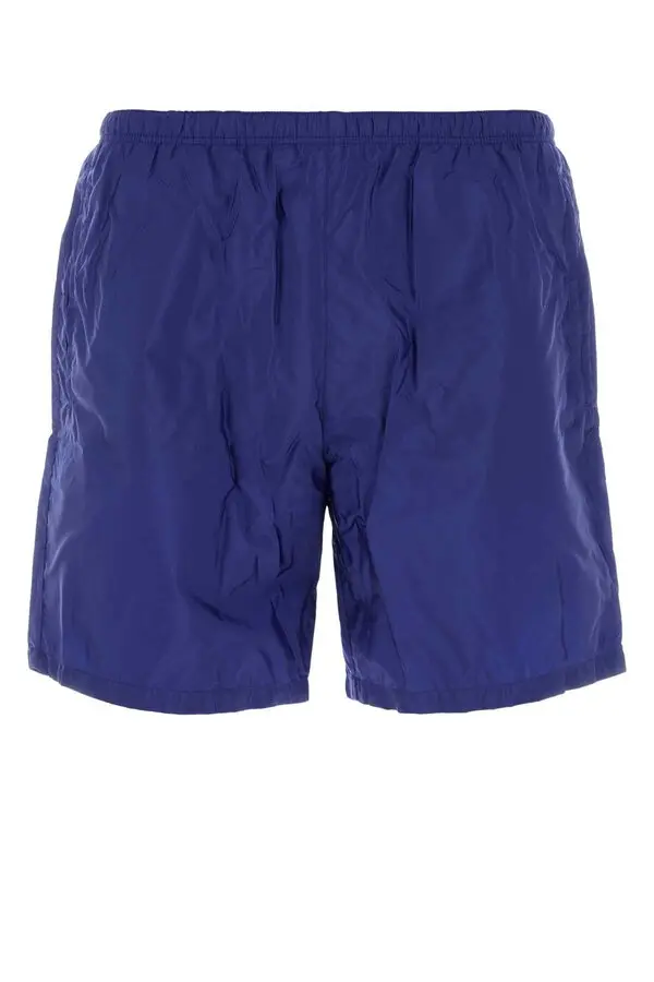 Prada Re-nylon Swimming Shorts - Blue