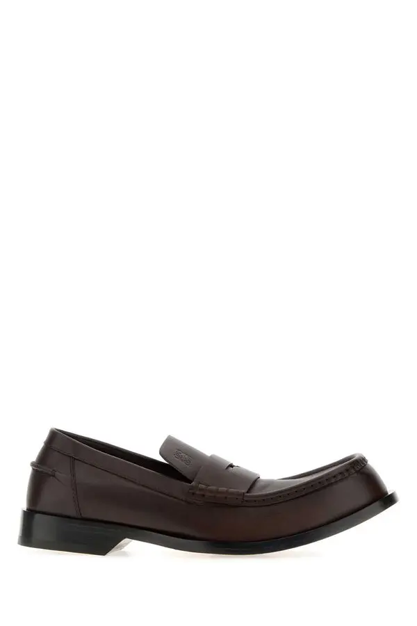 Loewe Calf Leather Loafers