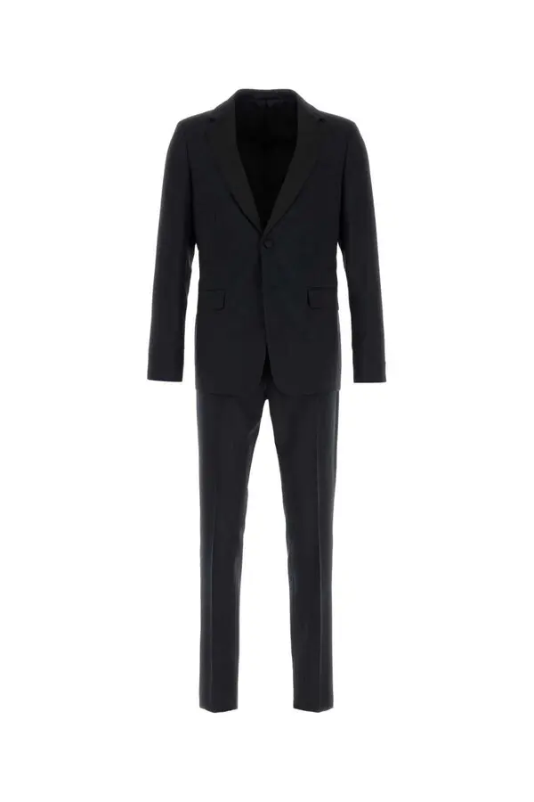 Prada Wool-mohair Blend Suit For