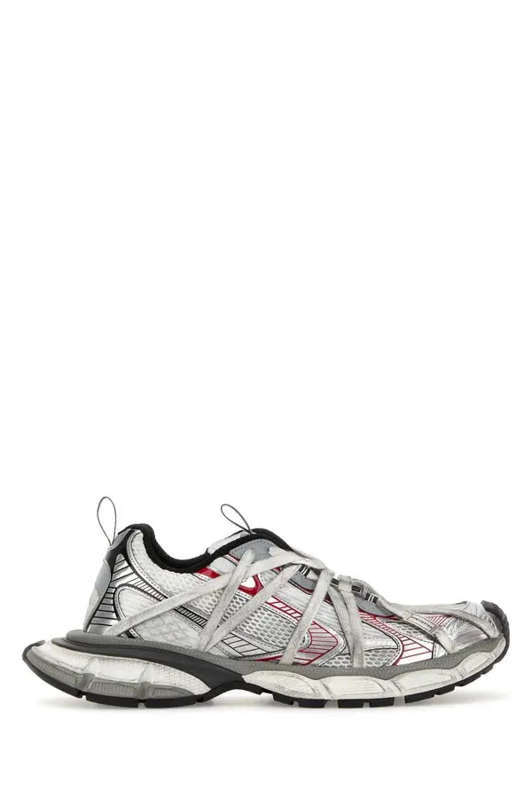 Balenciaga 3xl Extreme Sneaker In Mesh And Rubber - Multicoloured