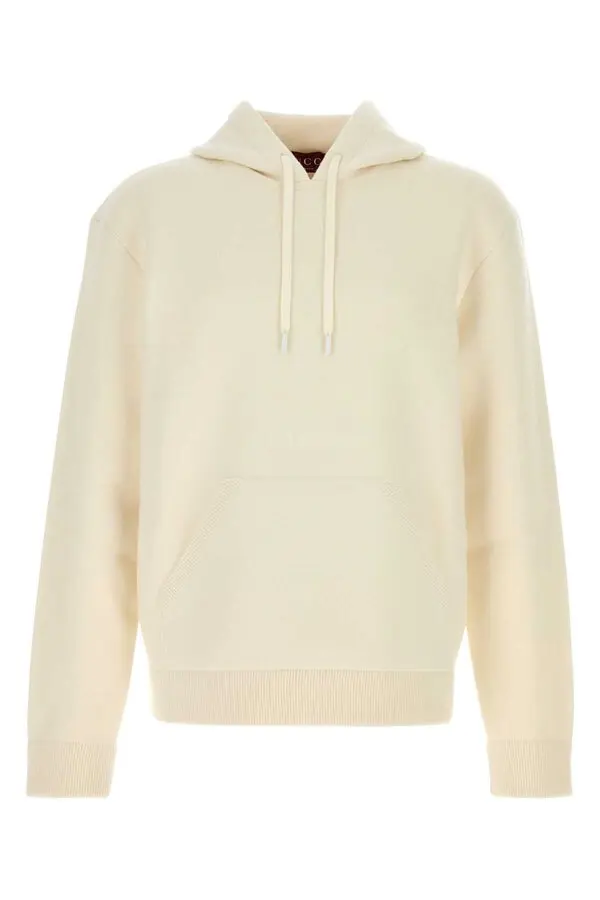 Gucci Stretch Wool Blend Sweatshirt