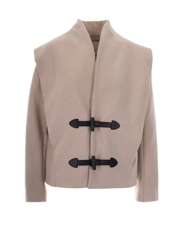 Isabel Marant Étoile Wool Cashmere Toggle Jacket