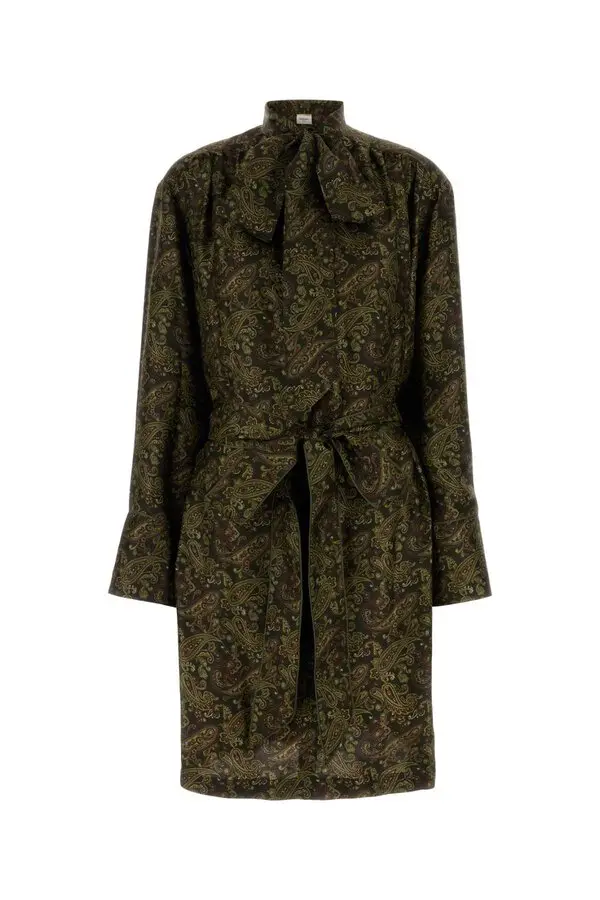 Saint Laurent Silk Dress