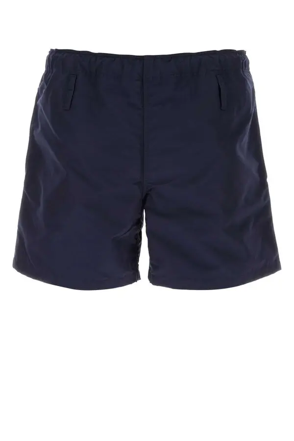 Prada Nylon Swim Shorts For