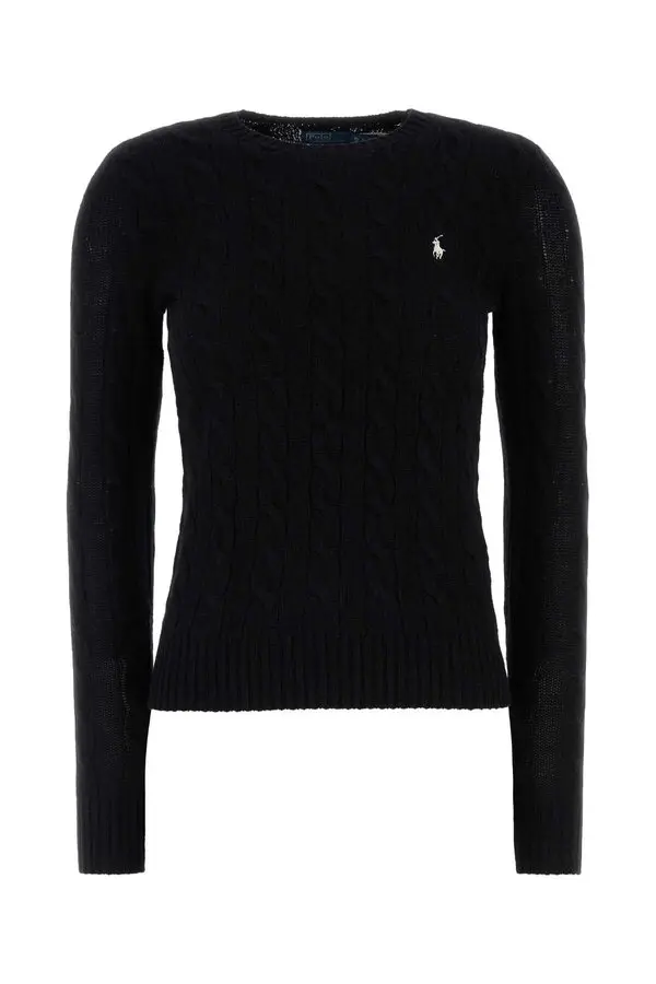 Polo Ralph Lauren Wool-cashmere Sweater - Black
