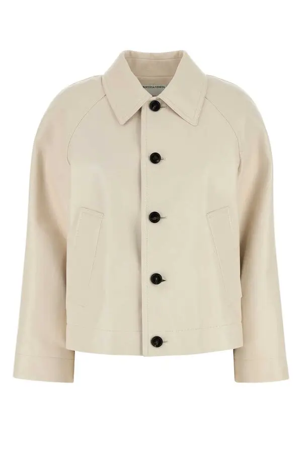 Bottega Veneta Leather Jacket