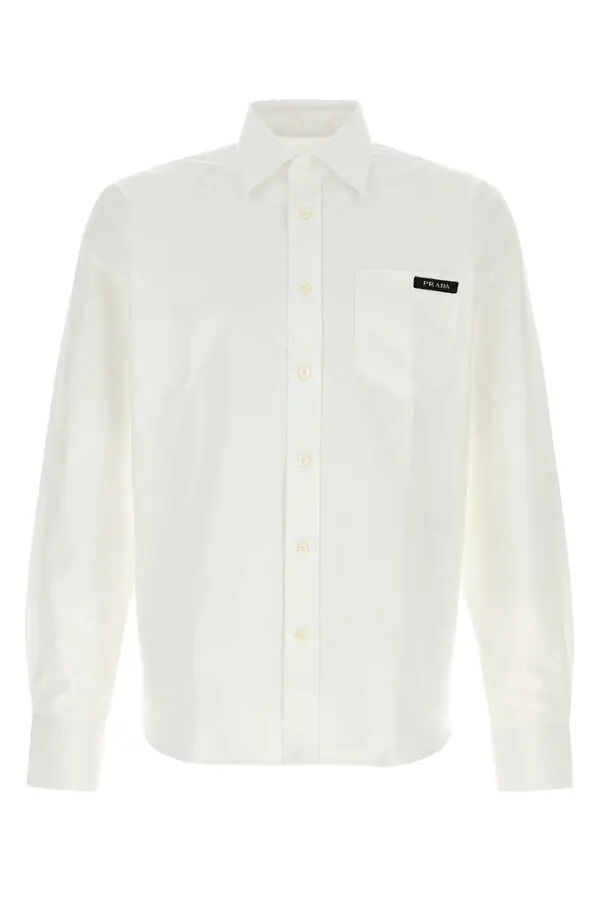 Prada Cotton Poplin Shirt For