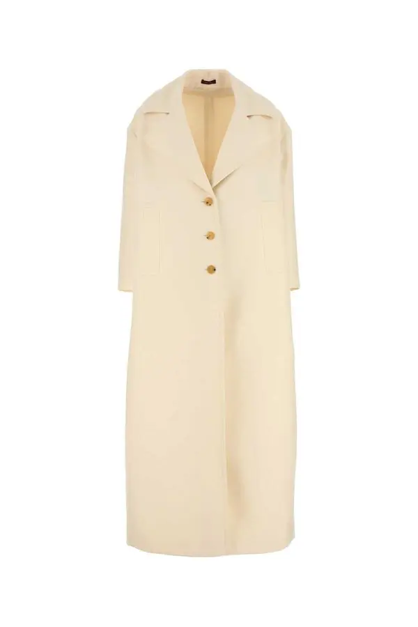 Gucci Wool & Silk Blend Jacket For