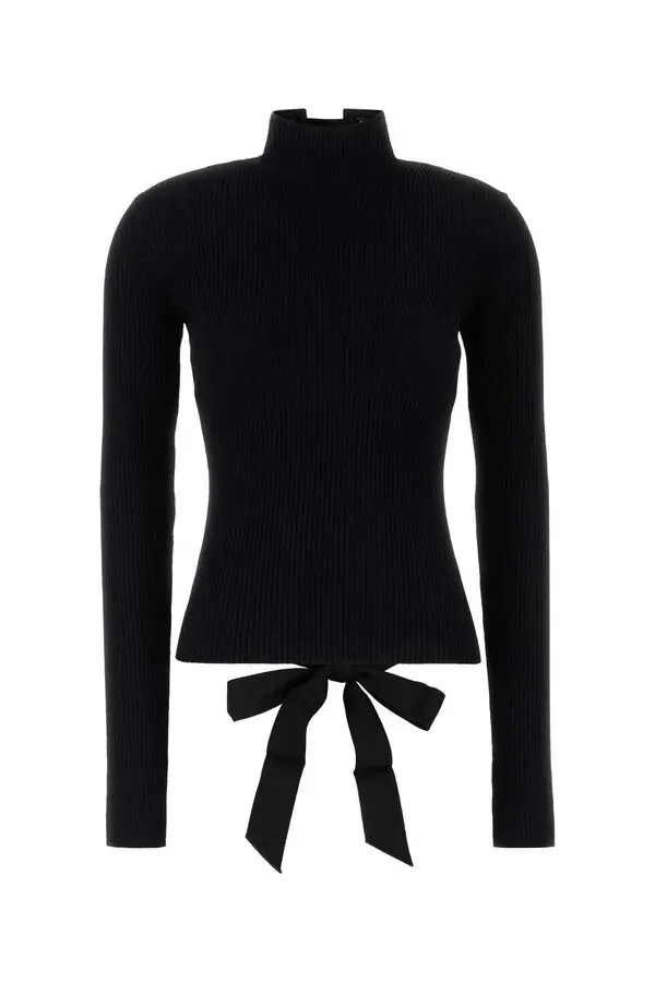 Balenciaga Stretch Viscose-blend Top