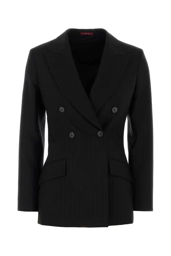 Gucci Embroidered Wool Blazer