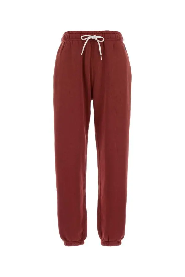 Polo Ralph Lauren Tiziano Cotton Blend Joggers - Red