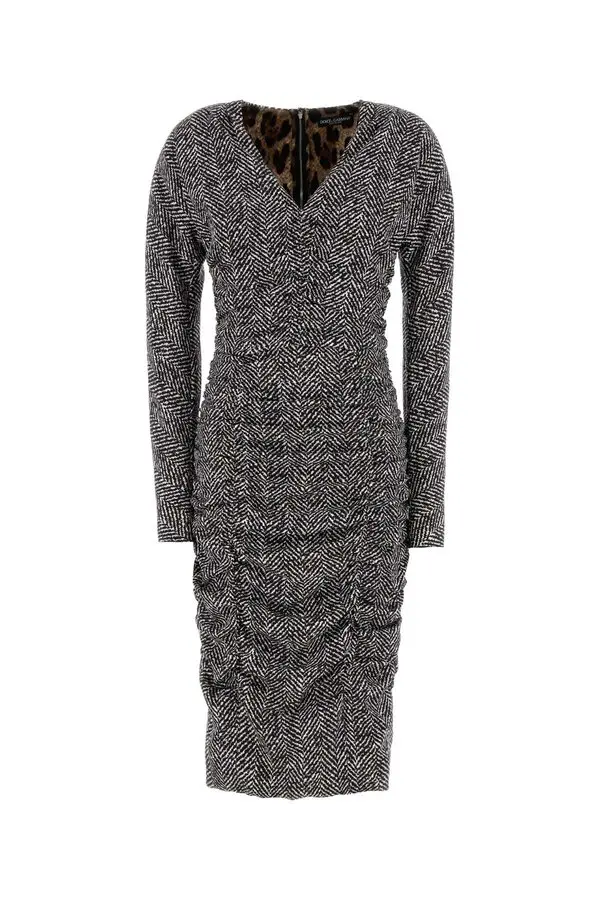 Dolce & Gabbana Cady Mini Dress