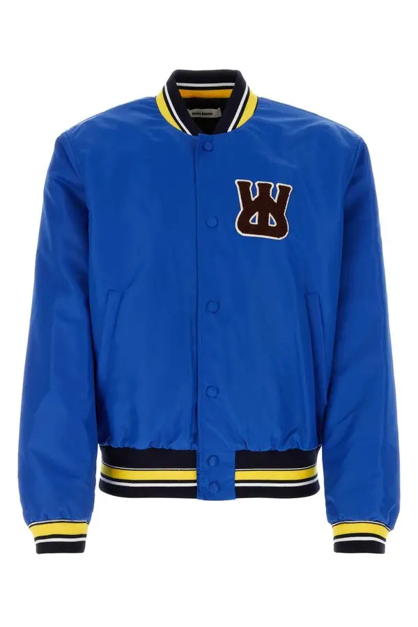 WALES BONNER Electric Nylon Bomber Jacket