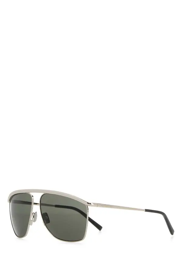 Saint Laurent Sl 820 Silver Metal Sunglasses - Orange