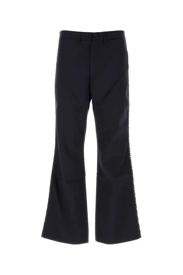 WALES BONNER Classic 100% Cotton Pant