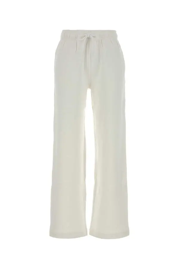 Polo Ralph Lauren Cotton Blend Joggers - White