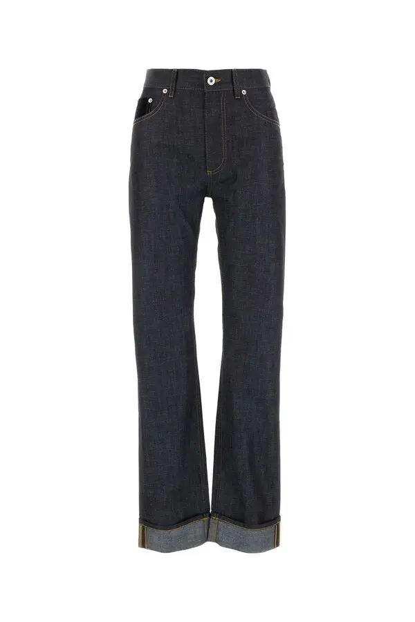 Bottega Veneta Denim Jeans - Blue