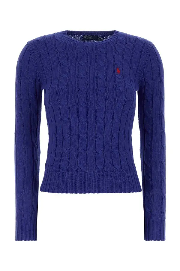 Polo Ralph Lauren 100% Cotton Knit Sweater - Blue