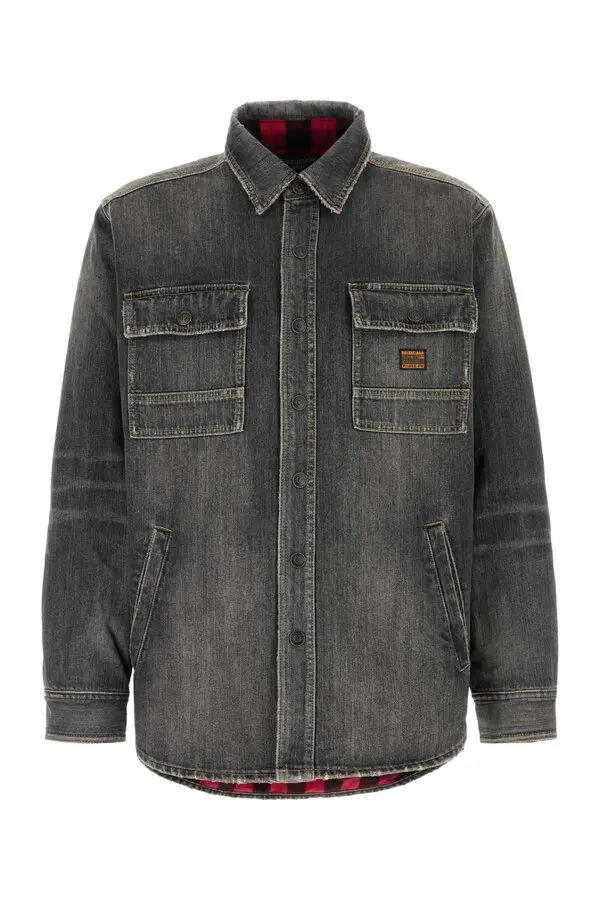 Balenciaga Denim Jacket With Cotton Lining