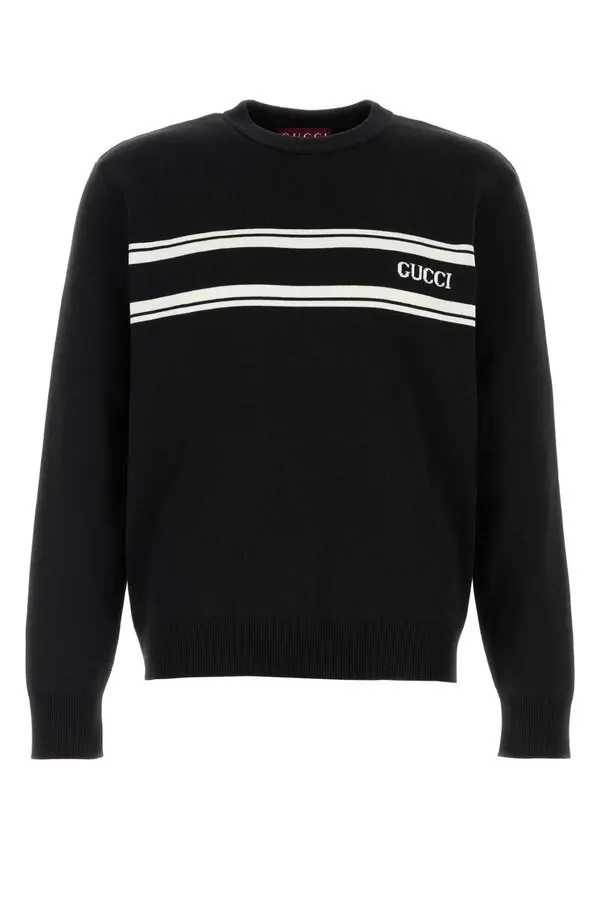 Gucci Silk Blend Knit Sweater