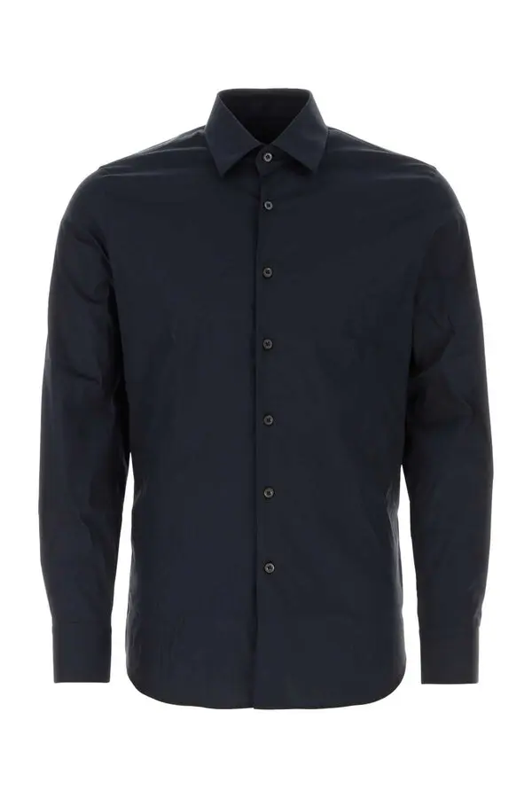 Prada Stretch Poplin Shirt For