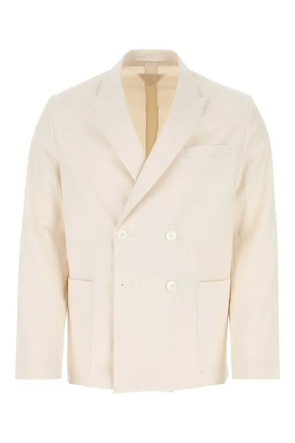 Prada 100% Cotton Blazer