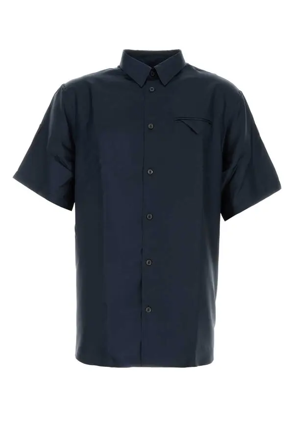 Prada Satin Silk Shirt For