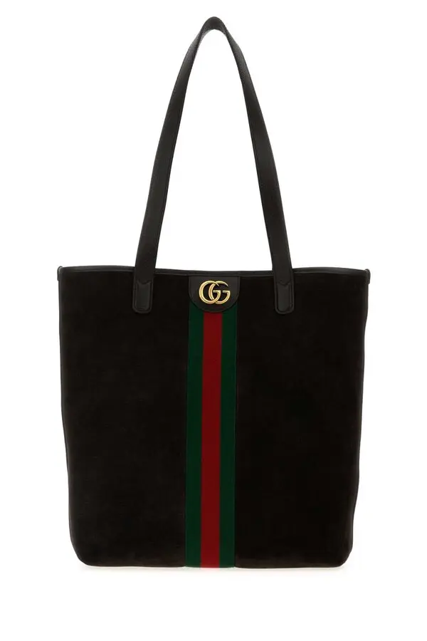 Gucci Ophidia Suede Shopping Handbag, 30 X 36 X 12.5 Cm