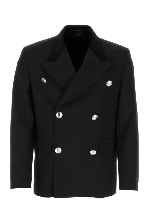 Prada Virgin Wool Blazer