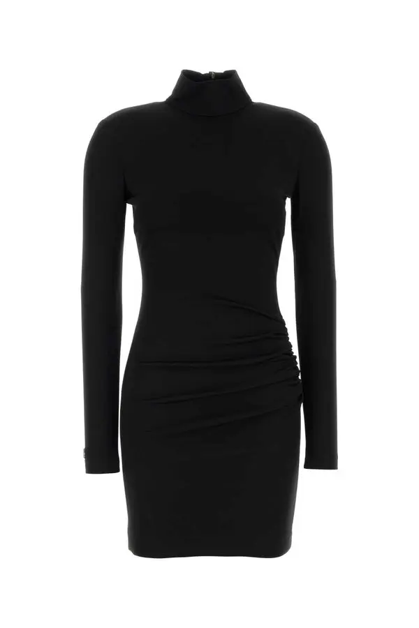 Dolce & Gabbana Viscose Blend Stretch Mini Dress