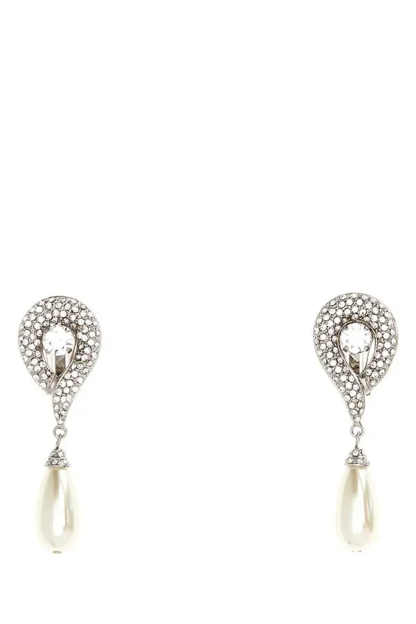 Alessandra Rich Metal Earrings