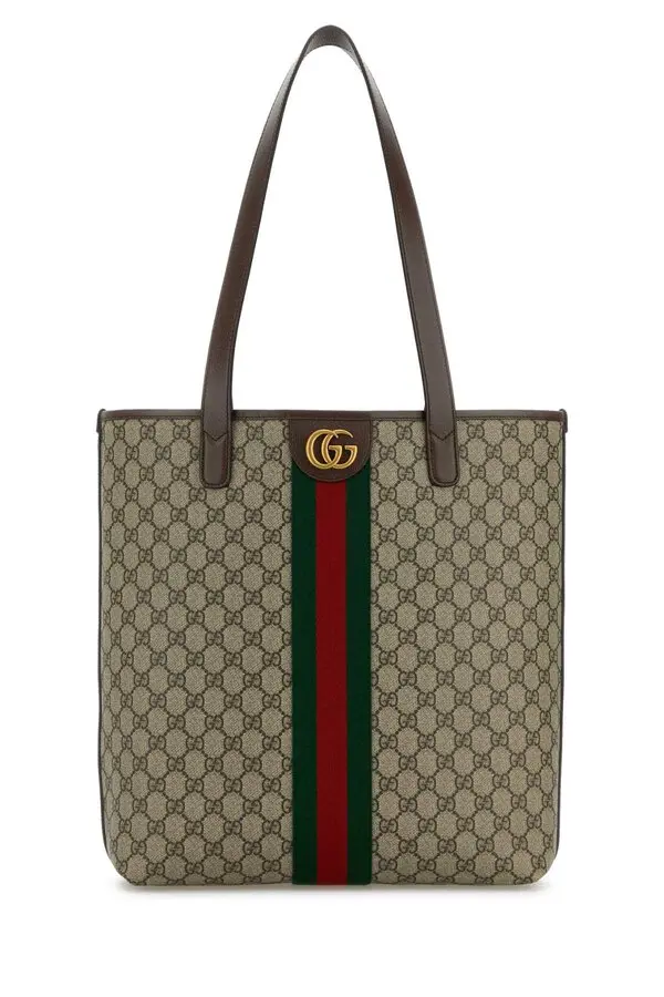Gucci Canvas Medium Ophidia Shopping Handbag