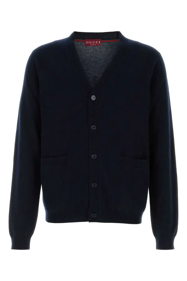 Gucci 100% Cashmere Cardigan