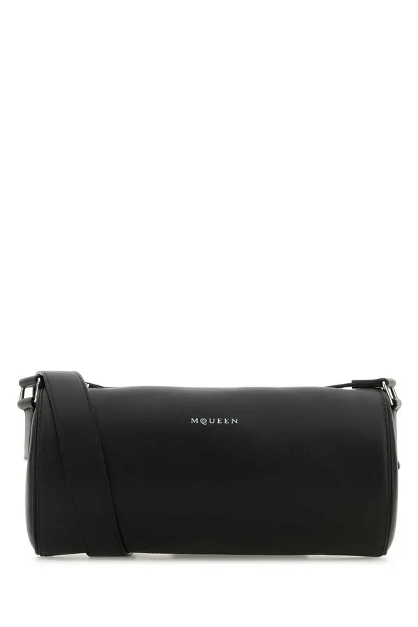 Alexander McQueen Roller Crossbody Handbag With Silver-tone Hardware