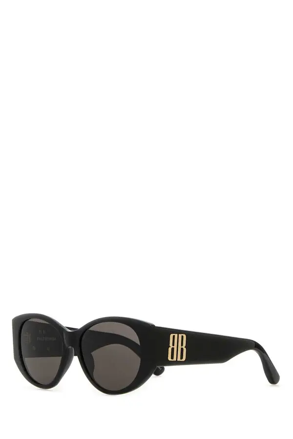 Balenciaga Nano Round Sunglasses In Acetate