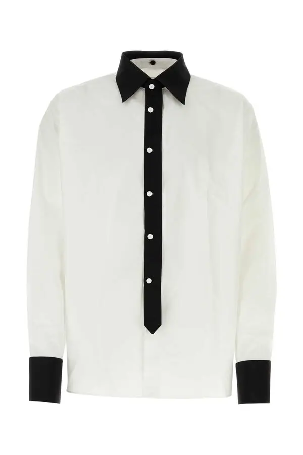 Prada Oversized Poplin Shirt