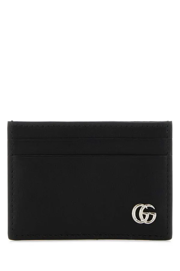Gucci Mini Leather Card Holder 10 Cm X 7 Cm