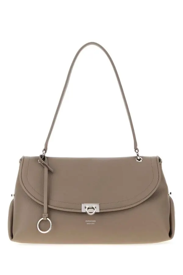 FERRAGAMO Sofia Leather Crossbody Handbag