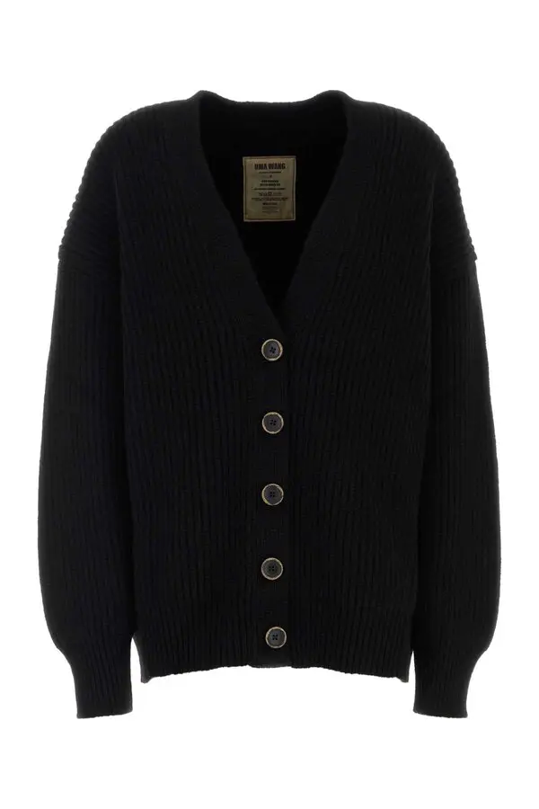 UMA WANG Cashmere Oversize Cardigan
