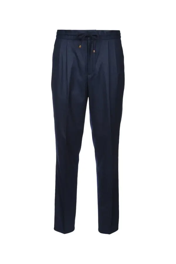 Brunello Cucinelli 100% Wool Tailored Trousers