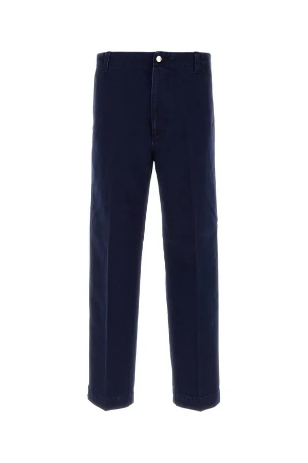 Gucci Denim Jeans In 100% Cotton