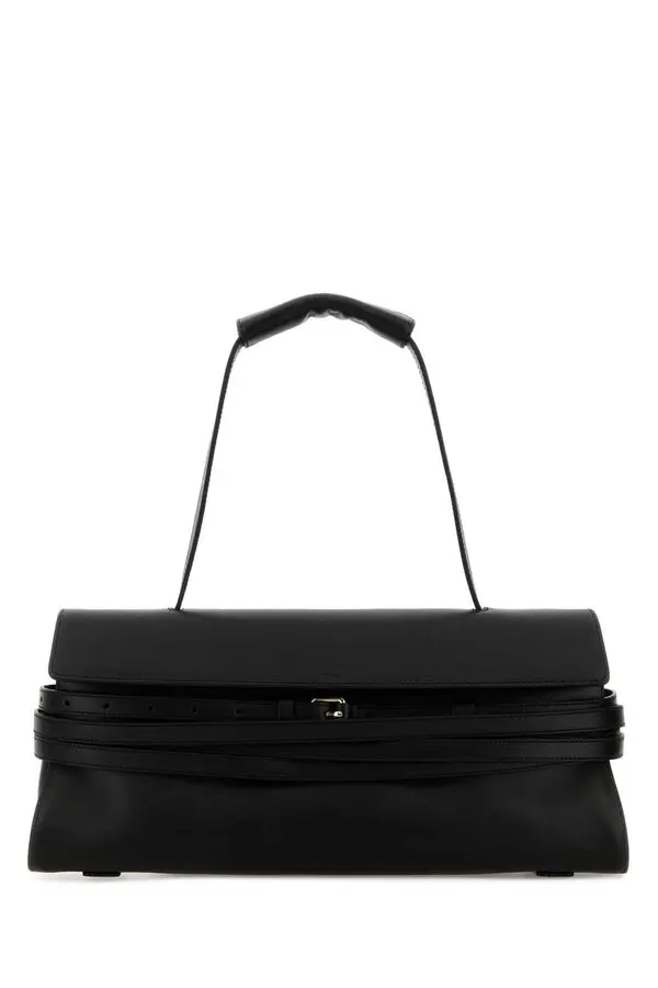 Moschino Nappa Leather Shoulder Handbag 40cm X 20cm X 13cm