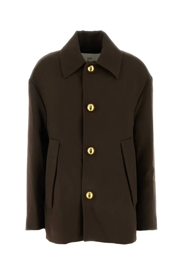 AMI Paris Virgin Wool Jacket