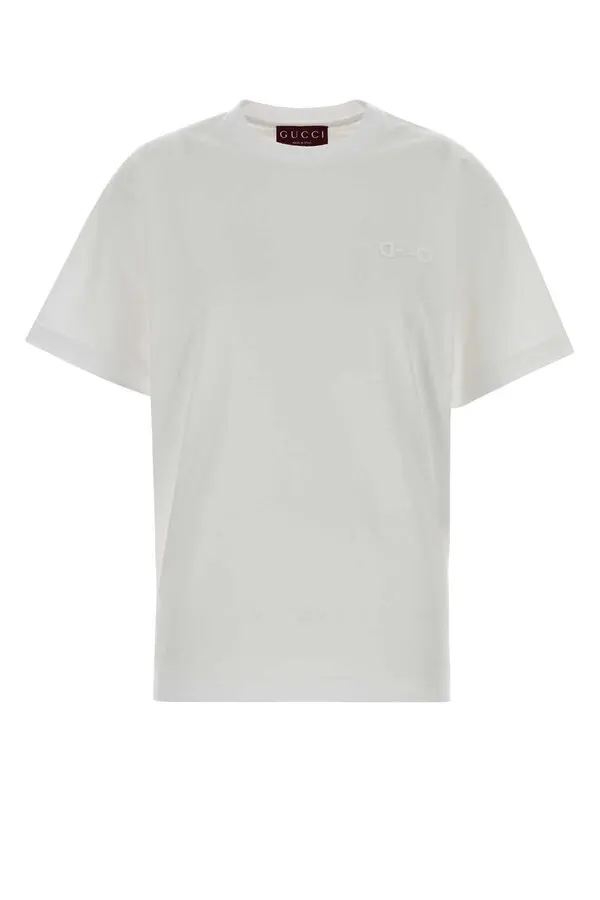Gucci 100% Cotton T-shirt - White