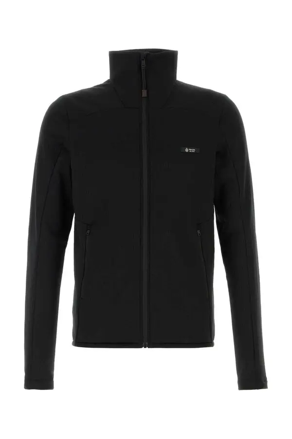 Prada Stretch Pile Sweatshirt