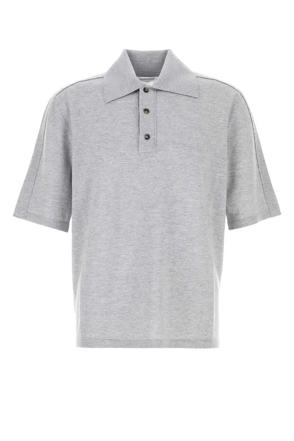 Bottega Veneta 100% Wool Polo Shirt