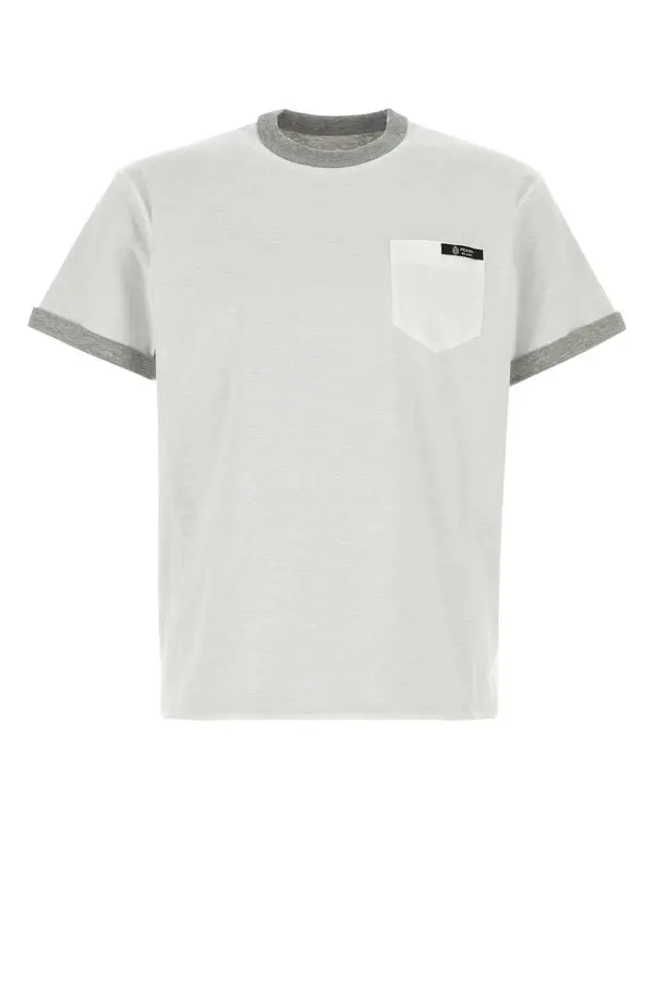 Prada Reversible Cotton T-shirt - White